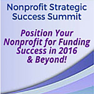 Nonprofit Strategic Success Summit